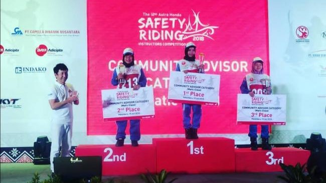Honda Community - Lomba AH-SRIC Pekanbaru Kelas Metic Di Juarai ...