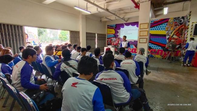 Honda Community - Menujuh SRRCC2020, Ini Yang di Katakan Bro Agung Saat ...