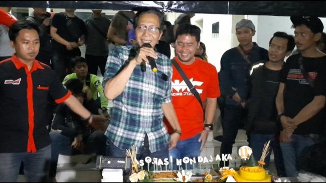 Honda Community - Ini Yang di Sampaikan Om Agus di Syukuran Ke-11 Tahun ...